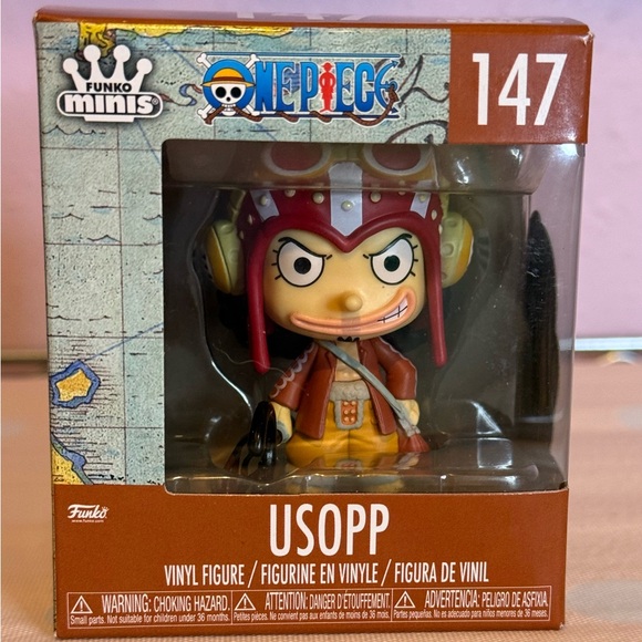 Funko | Other | Funko Minis One Piece Usopp 47 New In Box | Poshmark
